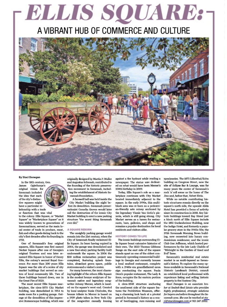 ELLIS SQUARE: A VIBRANT HUB OF COMMERCE AND CULTURE - Staci Donegan ...